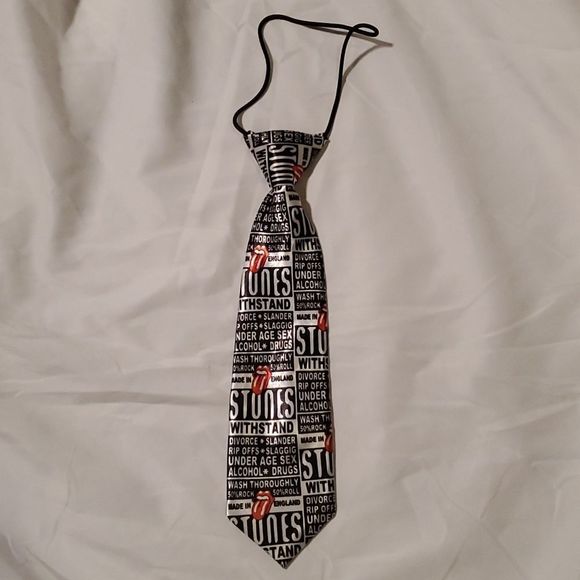 Accessories | Newrolling Stones Tie | Poshmark